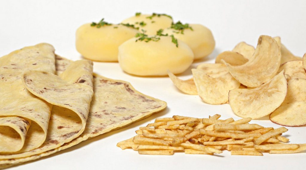 Less potato waste and better food with new technologies